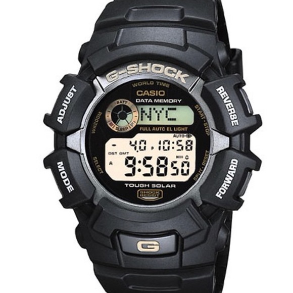 Casio | Accessories | New Casio G2309 Mens Gshock Solar Power Alarm ...